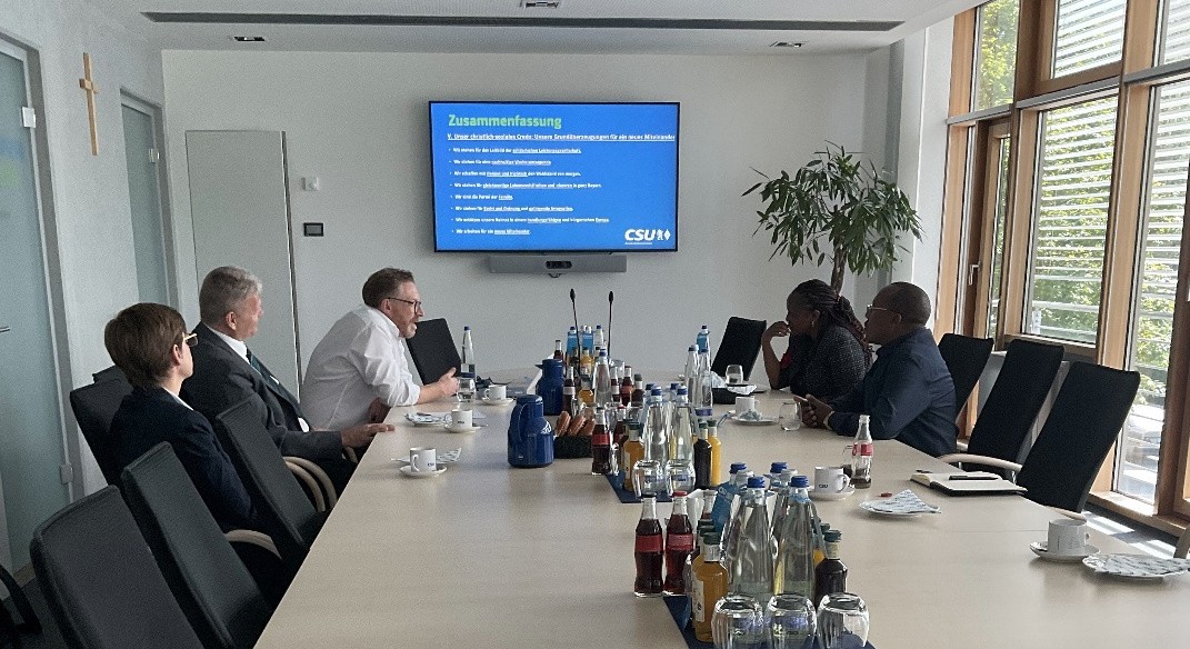 ORPP delegation explores political landscape during visit to Hans ...