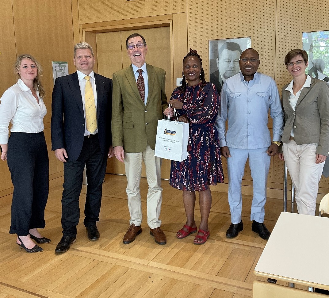 ORPP delegation explores political landscape during visit to Hans ...