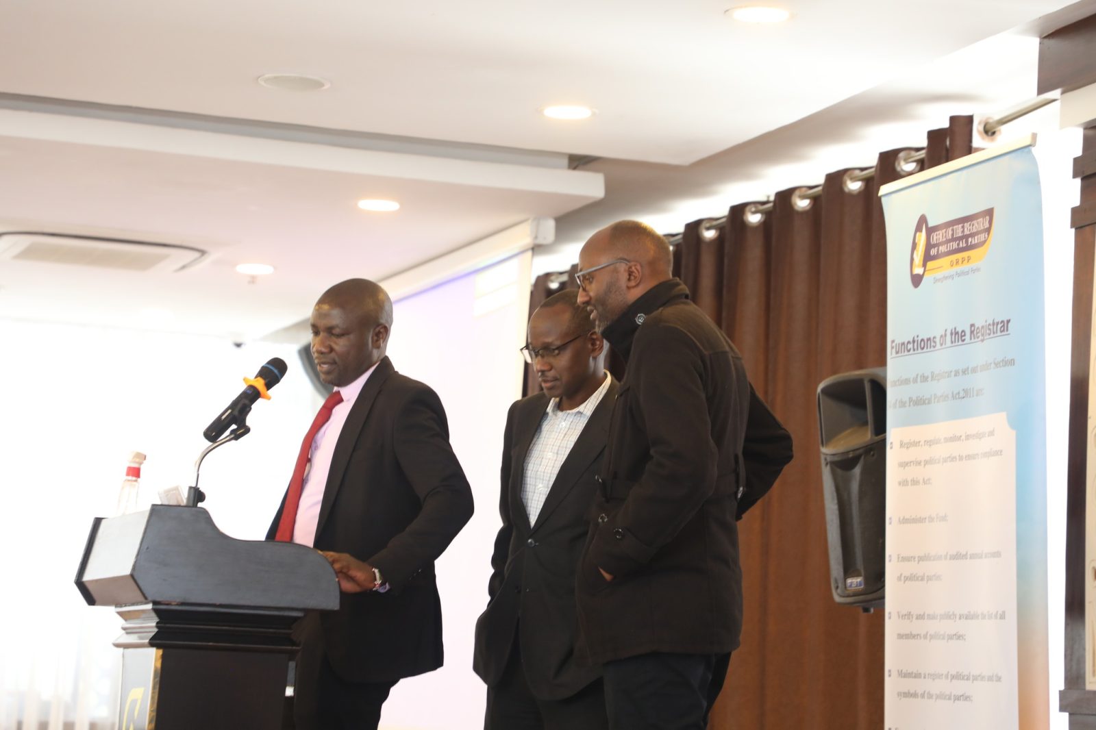 New IPPMS modules showcased to parties Secretary Generals - ORPP