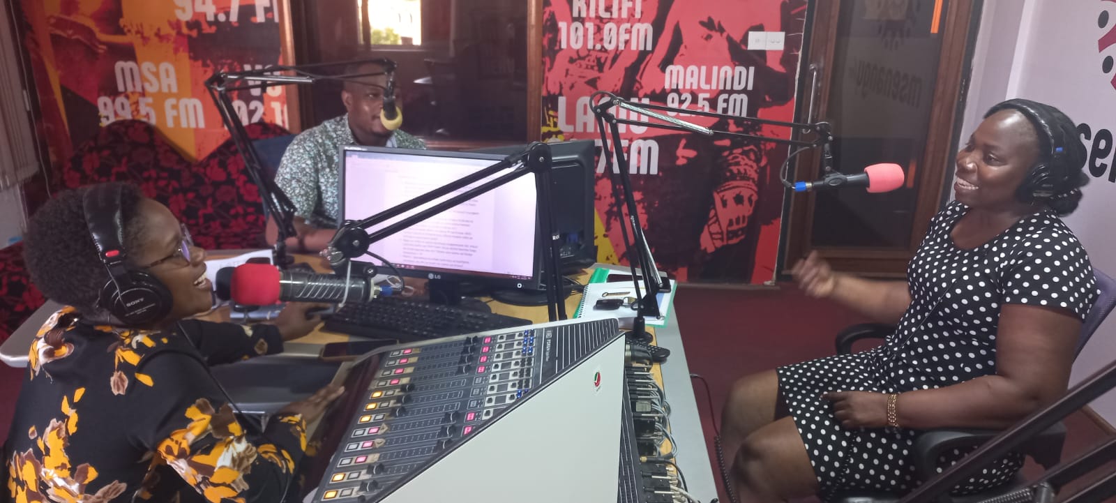 Assistant Registrar of Political Parties in an exclusive radio interview about political parties ...