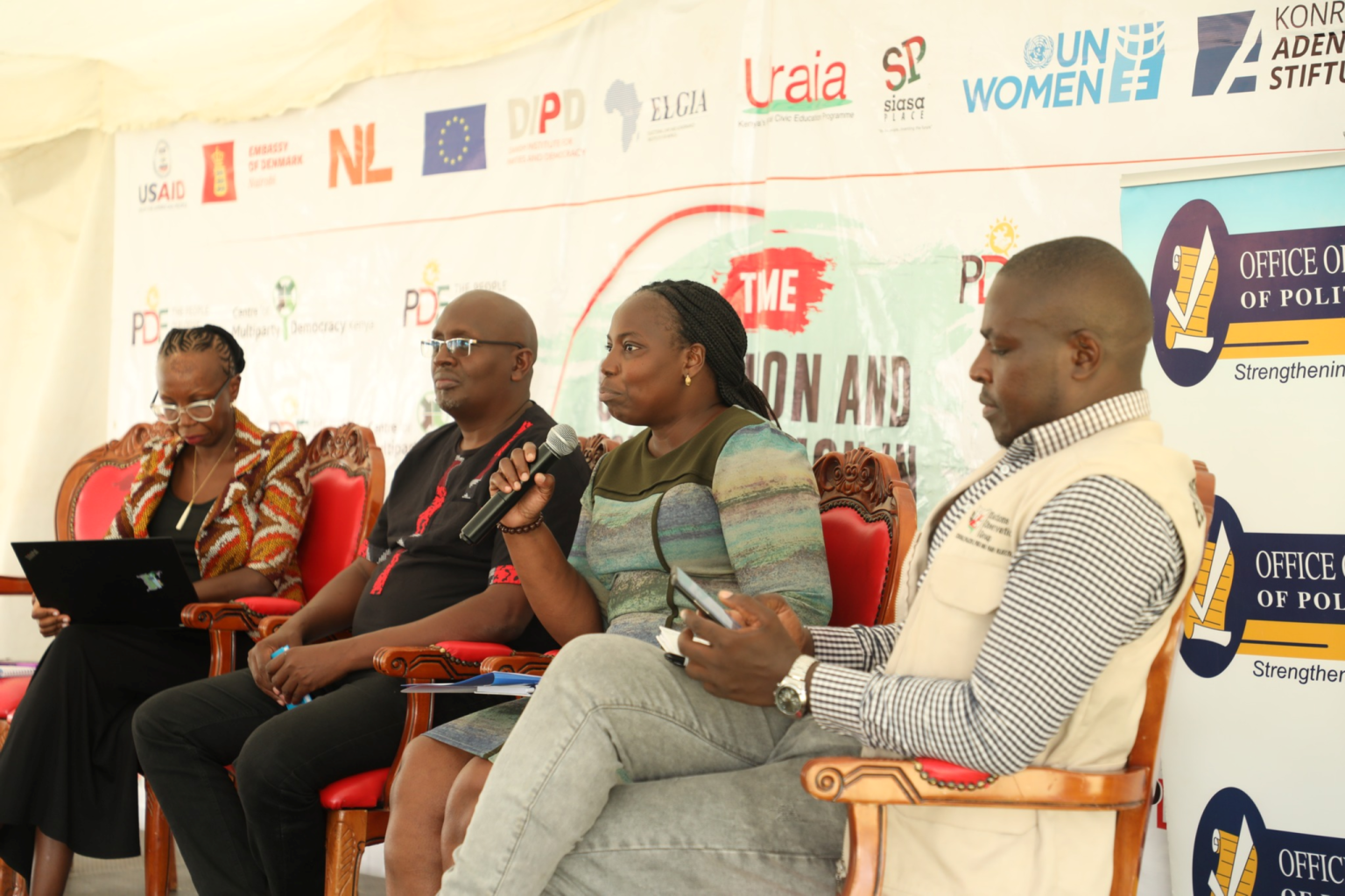 ORPP exhibits at the People’s Dialogue Festival , 2024 edition - ORPP